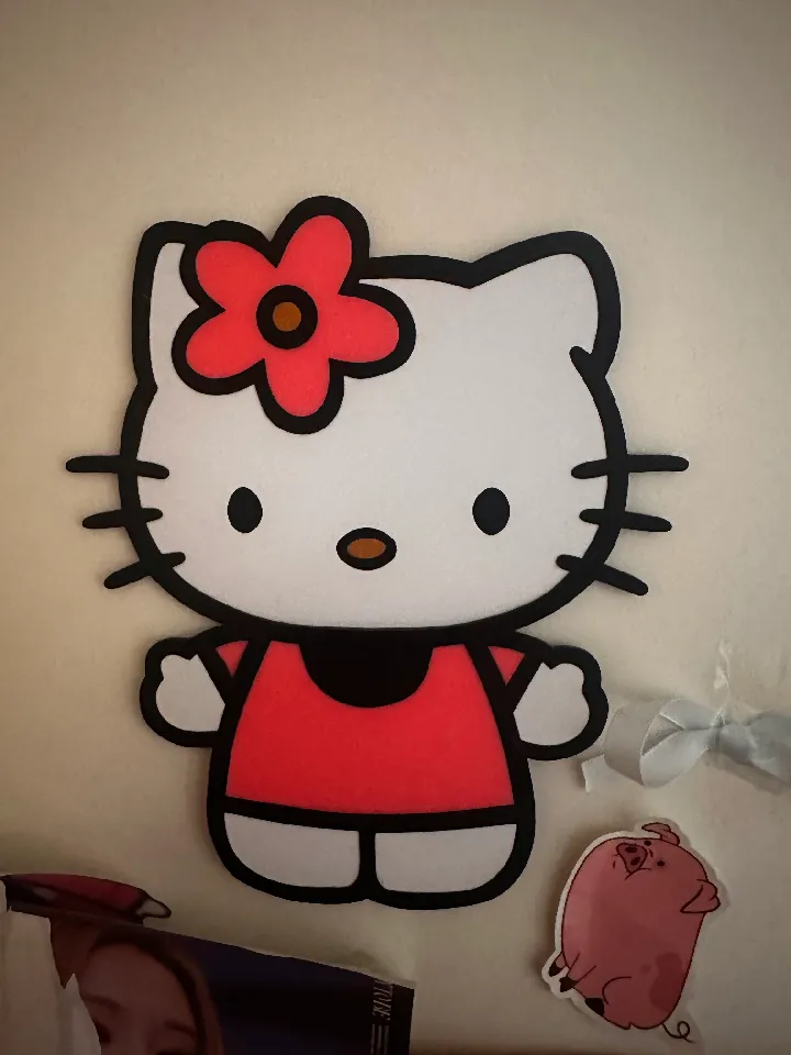 Hello Kitty by Jaakko Kenttä | Download free STL model | Printables.com