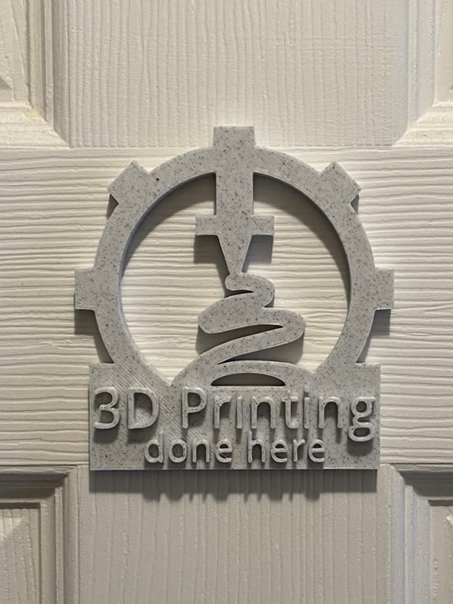 3D Printing Sign von Hugh Jayness | Kostenloses STL-Modell ...
