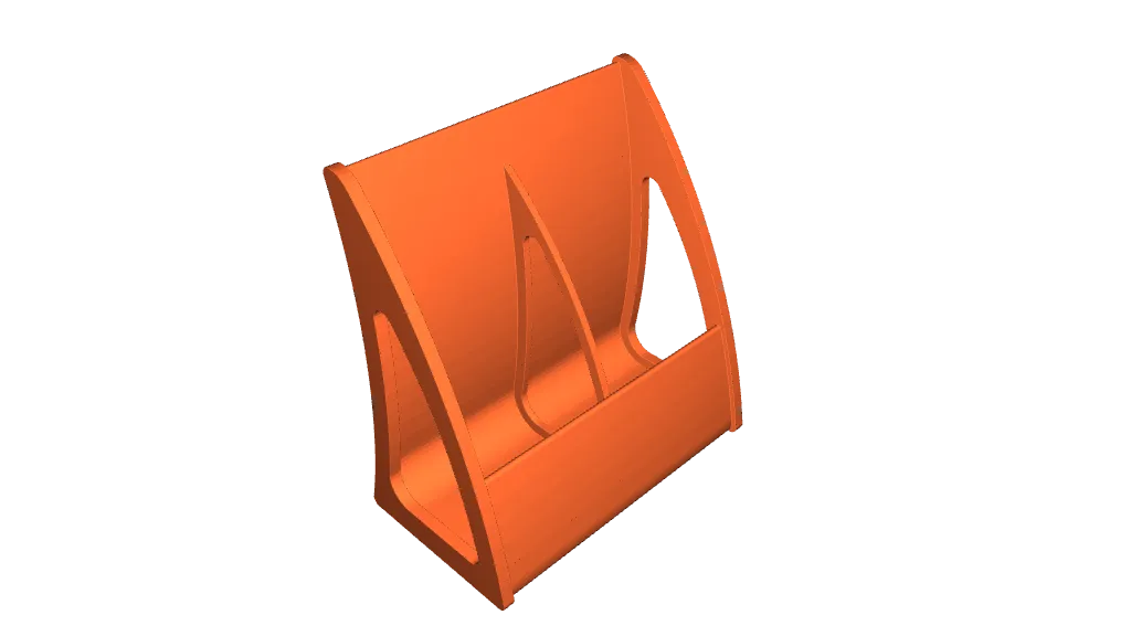 Remote Control Holder by Rafutti | Download free STL model | Printables.com