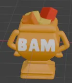 Bam Trophy by Deignan Boys | Download free STL model | Printables.com