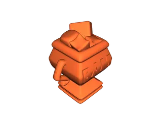Bam Trophy by Deignan Boys | Download free STL model | Printables.com