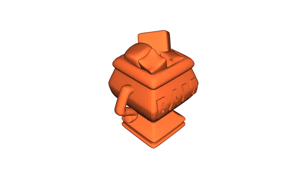 Bam Trophy by Deignan Boys | Download free STL model | Printables.com