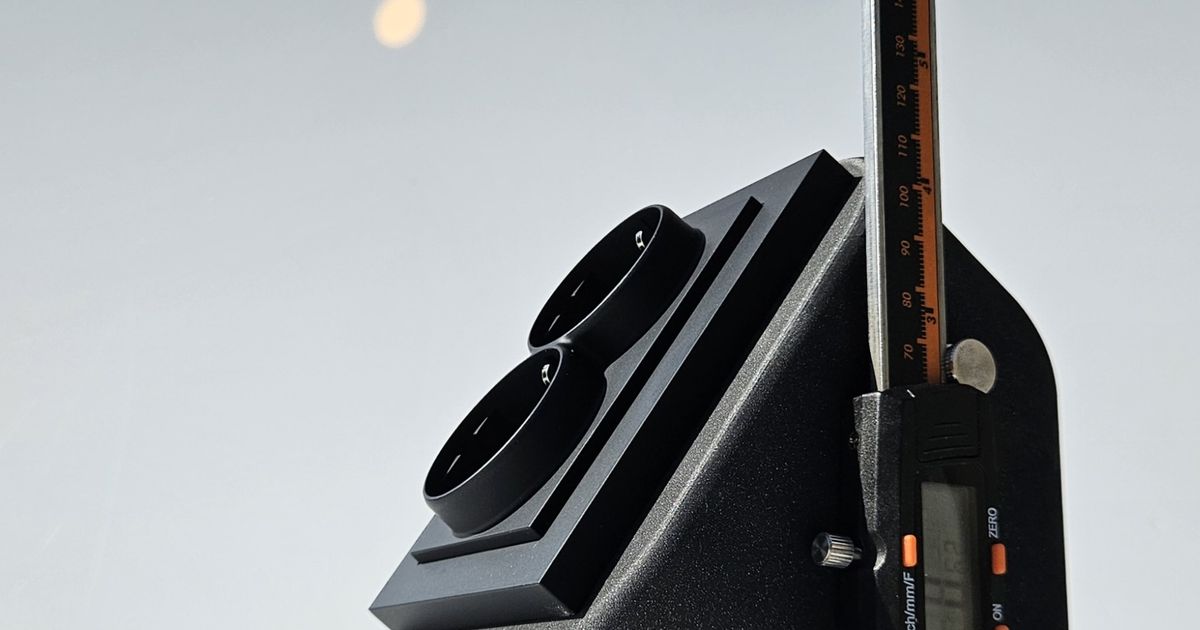 Mobile Power Socket - Desk Power Socket by SMACKMAX_ | Printables Store