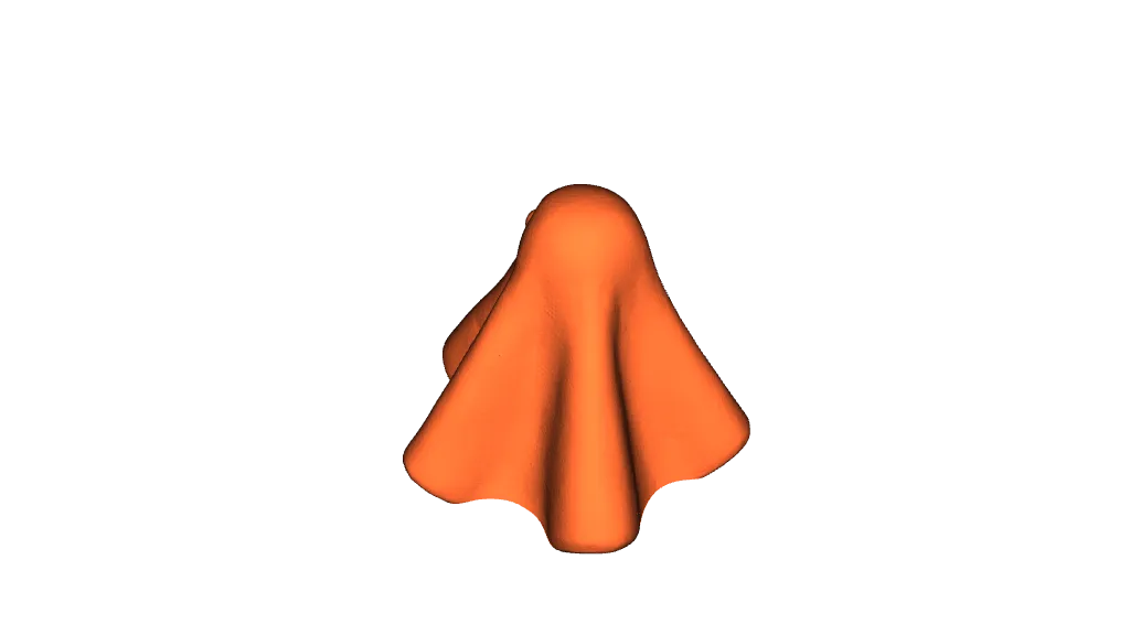 Ghosti, the boring ghost by Stigern | Download free STL model ...