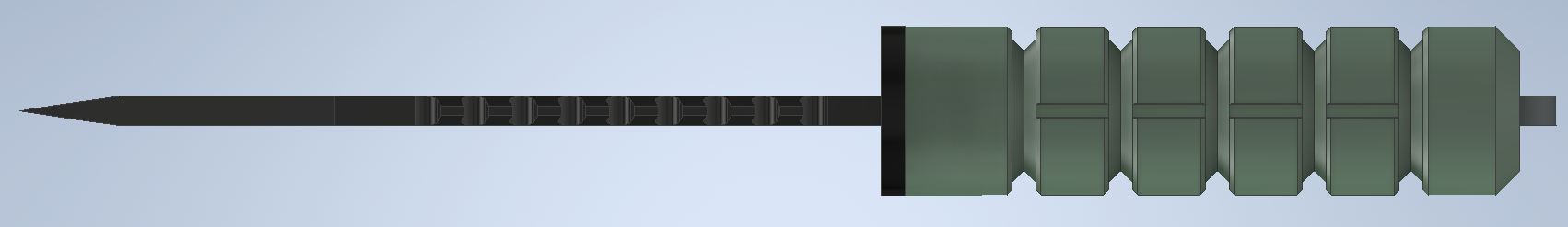 M9 Bayonet (CS:GO / CS2) Counter Strike Knife by Designer | Download ...