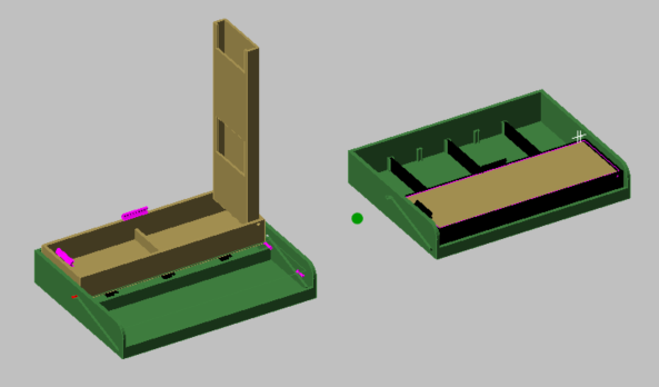 Drawer Organizer Tray by Gramps | Download free STL model | Printables.com