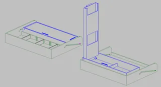 Inbox / Outbox by Gramps | Download free STL model | Printables.com