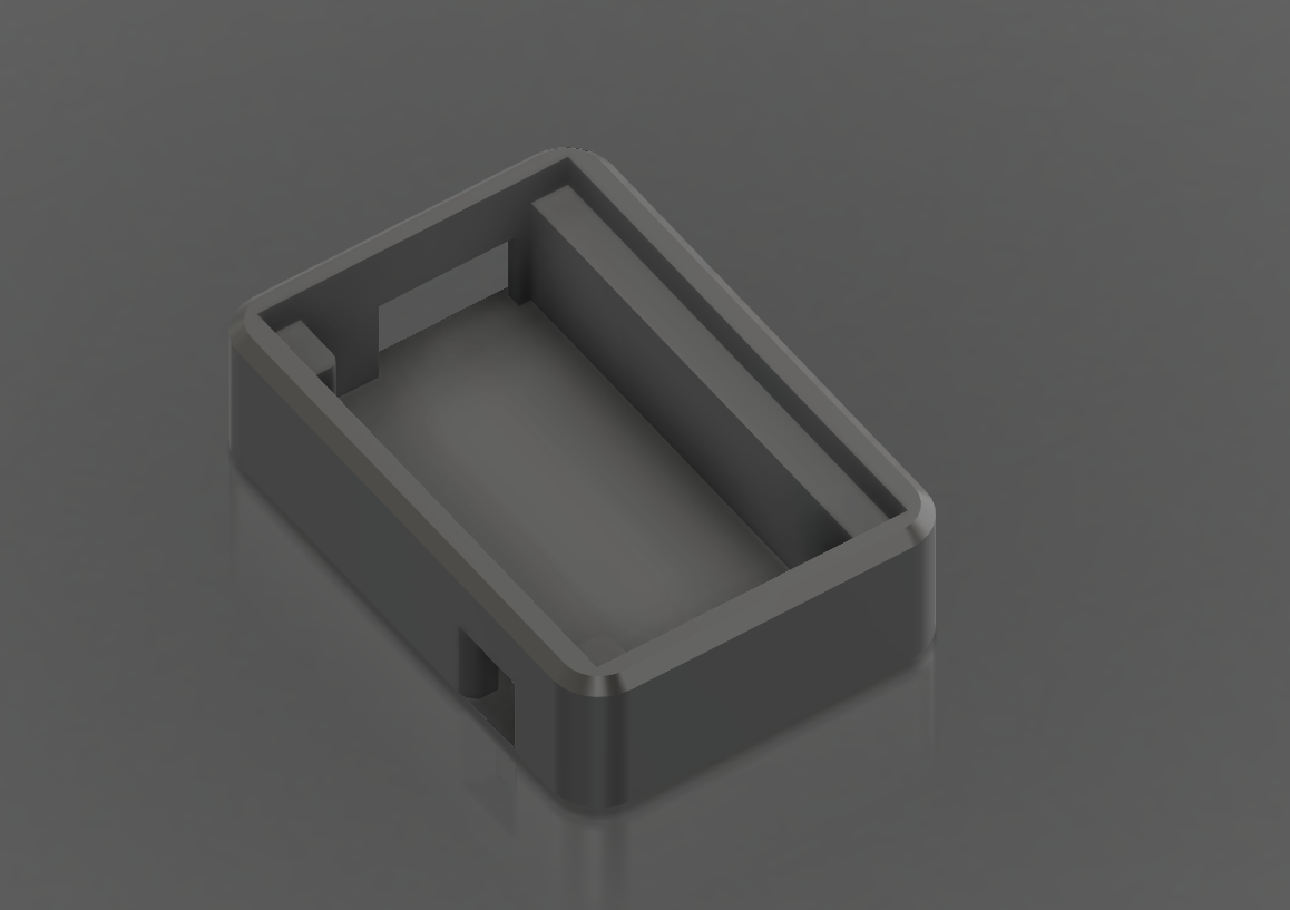 Case for 5 inch Raspberry PI Touch Screen - Cheap Klipper Pad by ...