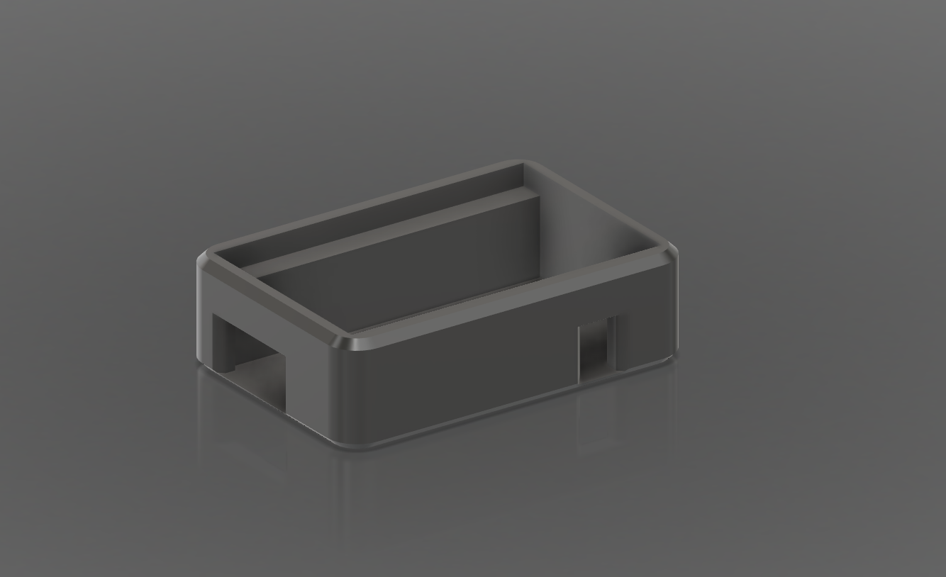 Case for 5 inch Raspberry PI Touch Screen - Cheap Klipper Pad by ...