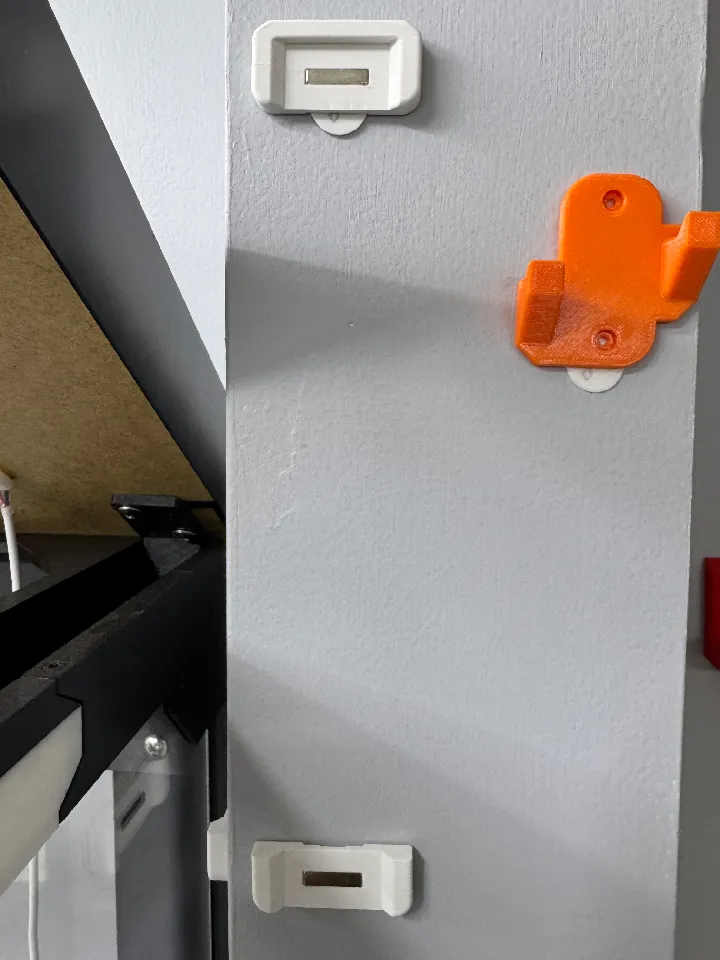 Ruler Wall Mount by maker-dad | Download free STL model | Printables.com