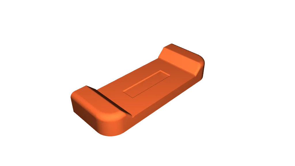 Ruler Wall Mount by maker-dad | Download free STL model | Printables.com