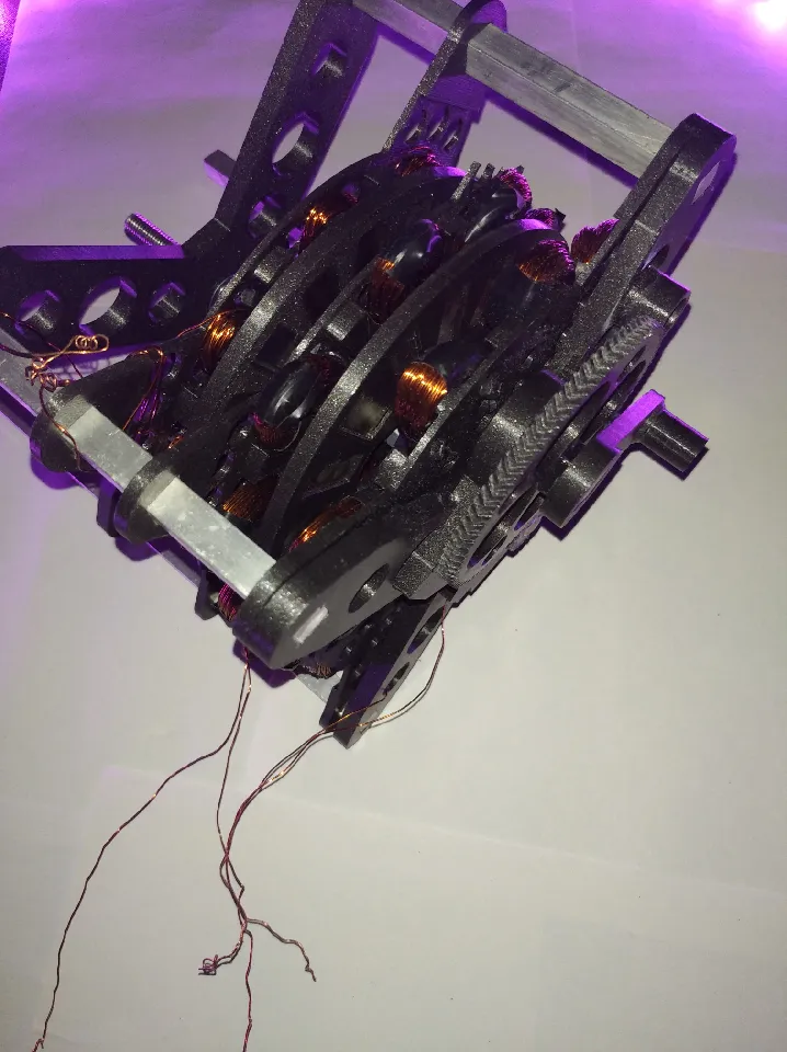 Stackable Electrical Generator by SpaceSway | Download free STL model ...