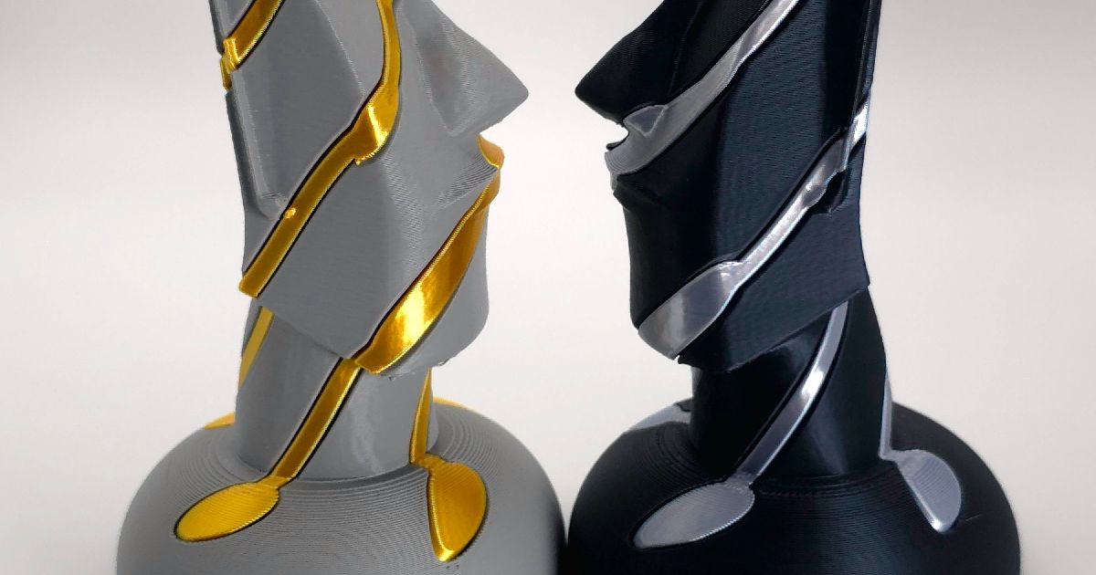 Moai Twist - Impossible Passthrough por Adage3D | Descargar modelo STL ...