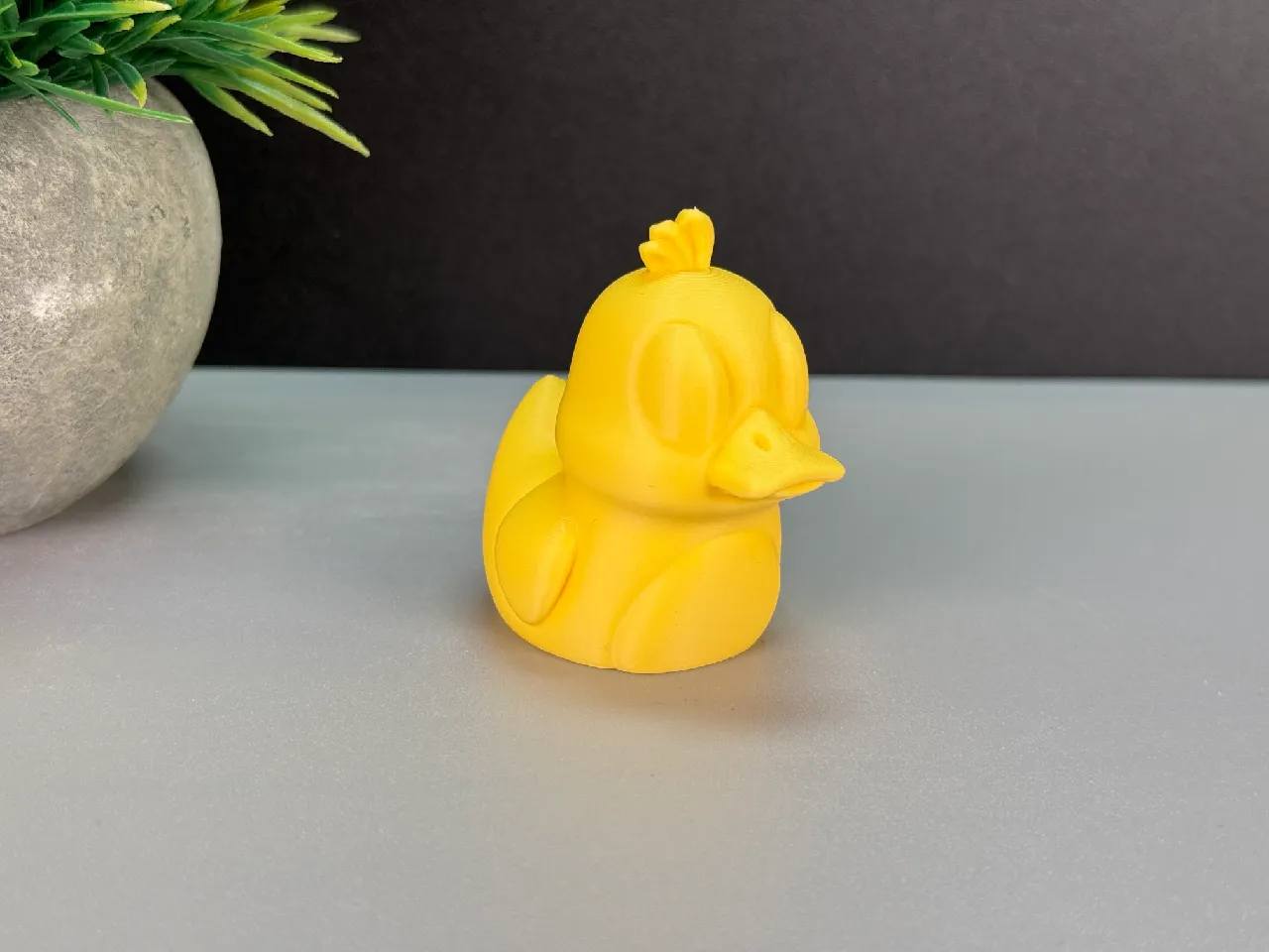 Cute Duck by 3DPrintyi | Download free STL model | Printables.com