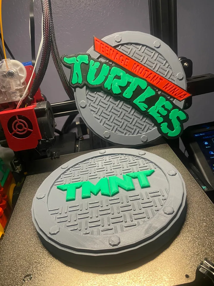 Teenage Mutant Ninja Turtles Manhole No AMS by notownartist | Download ...