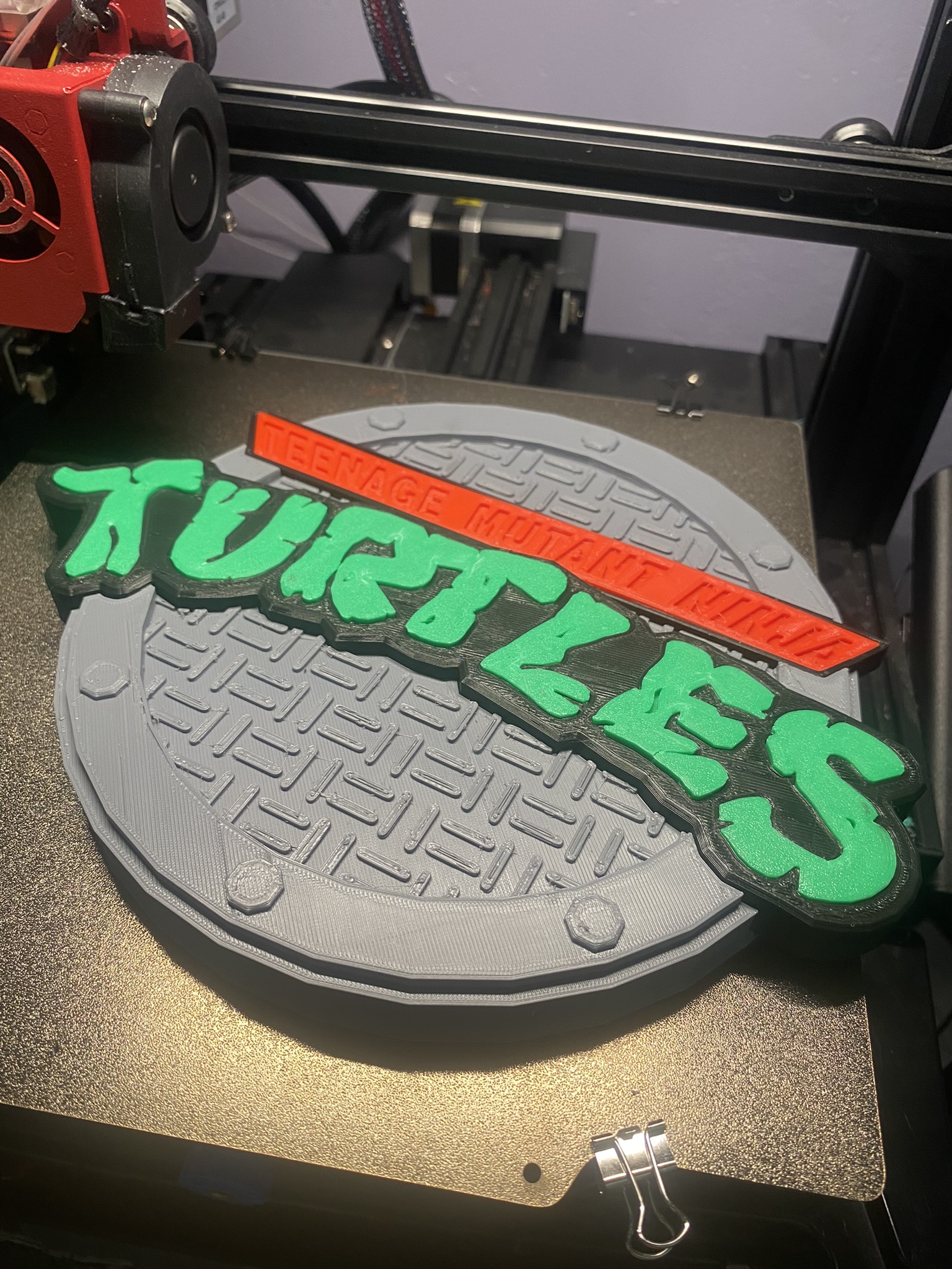 Teenage Mutant Ninja Turtles Manhole No AMS by notownartist | Download ...