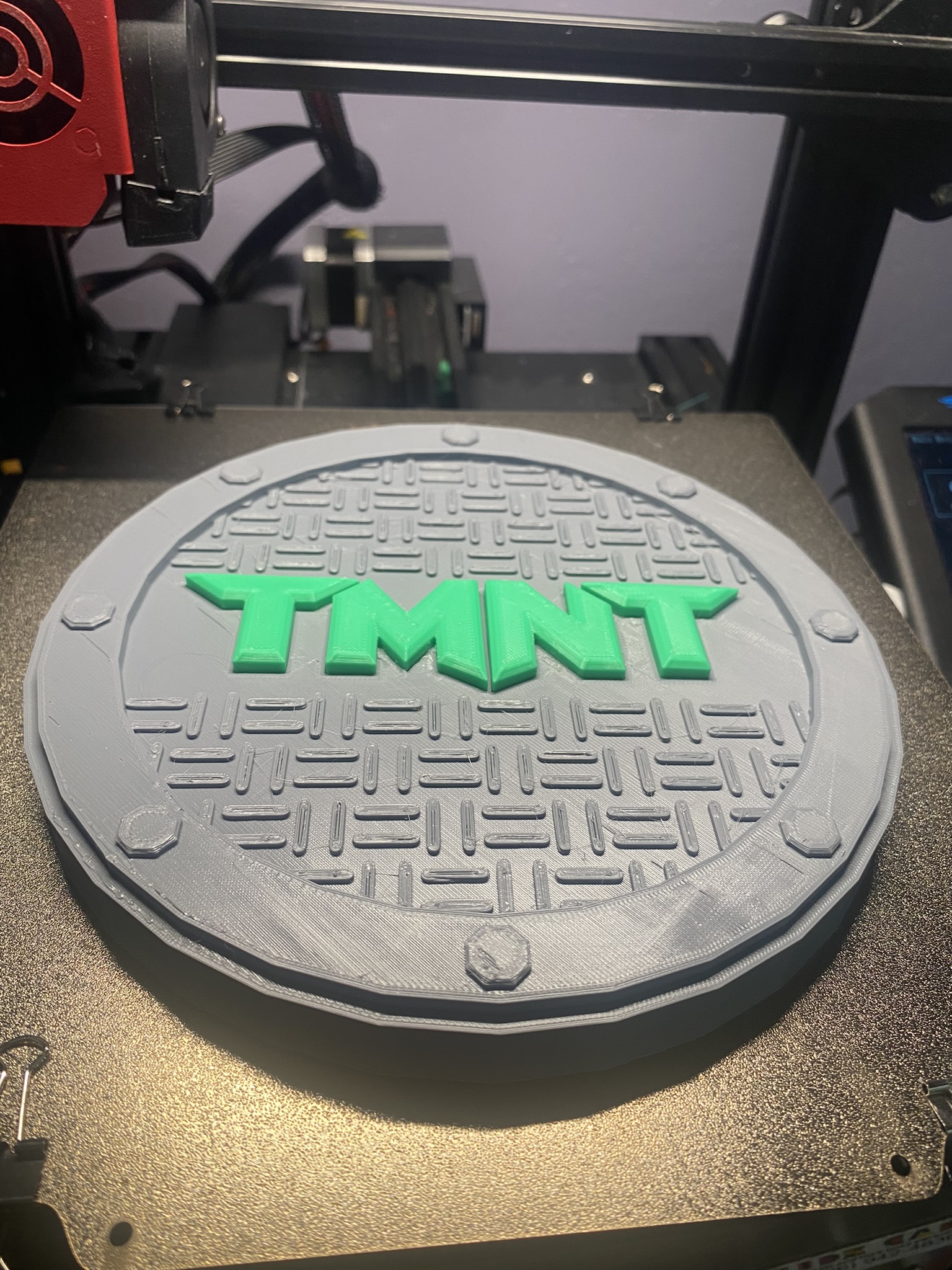 Teenage Mutant Ninja Turtles Manhole No AMS par notownartist ...