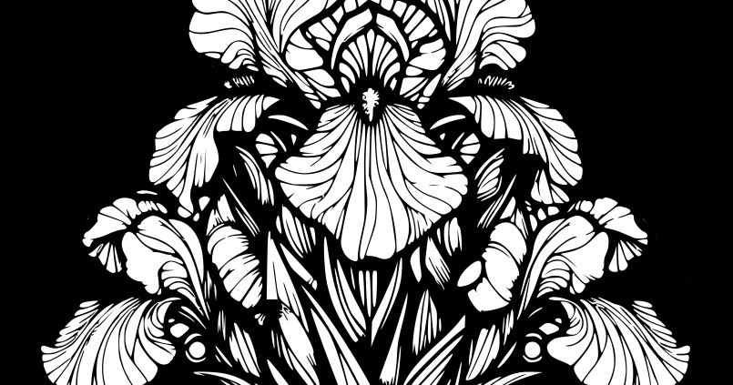 Iris by Nina Máčová | Download free STL model | Printables.com