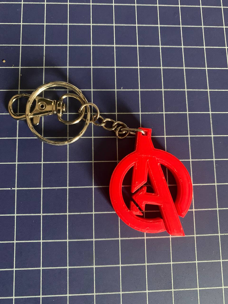 Avengers keychain by entreguin | Download free STL model | Printables.com
