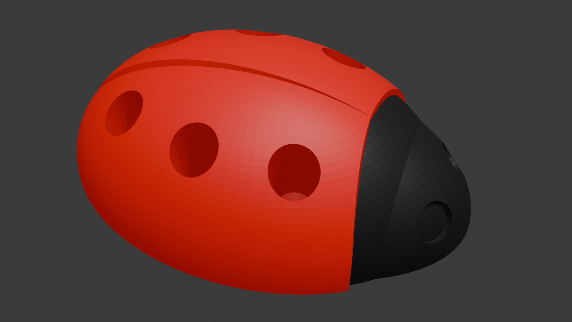 Ladybug for pens by Joris Calvat | Download free STL model | Printables.com