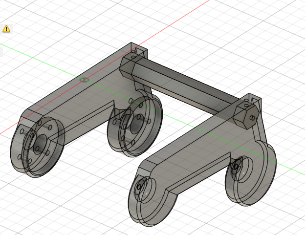 Chipo Hexapod Modular Femur por TechMonger | Descargar modelo STL ...