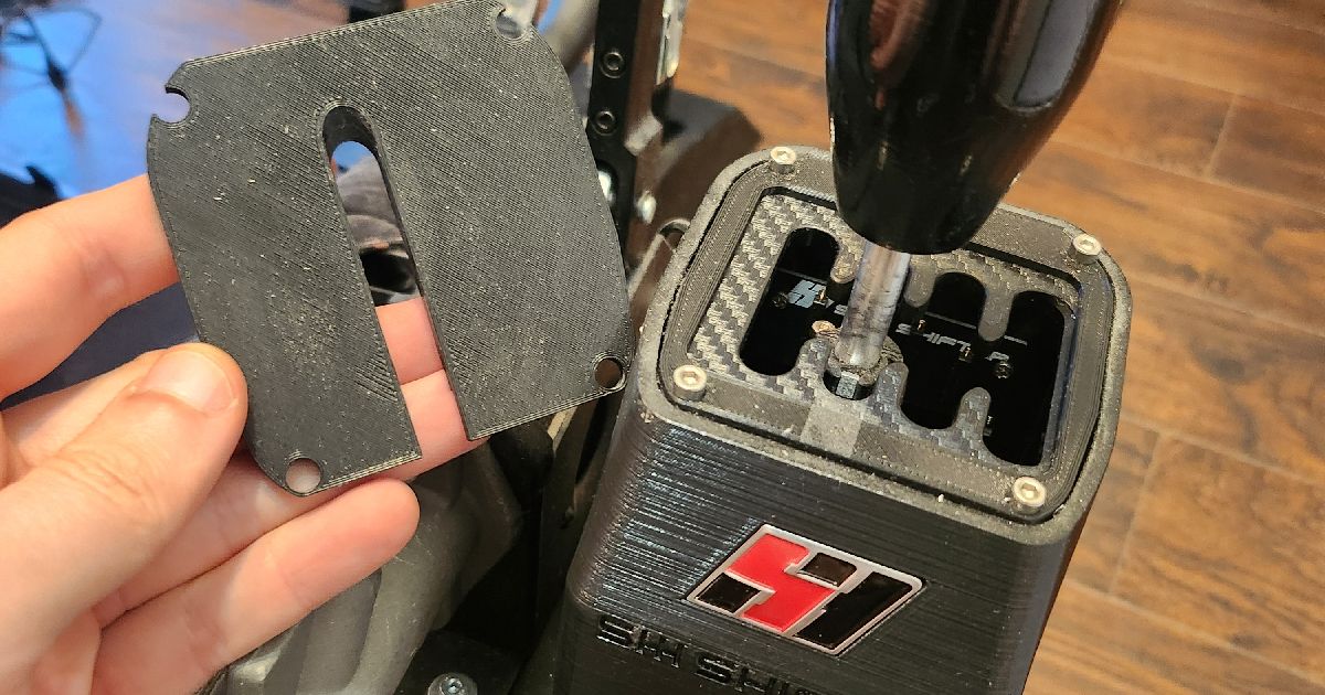 SHH Shifter Sequential Quick Release Mod by Kacper Lisowski | Download ...