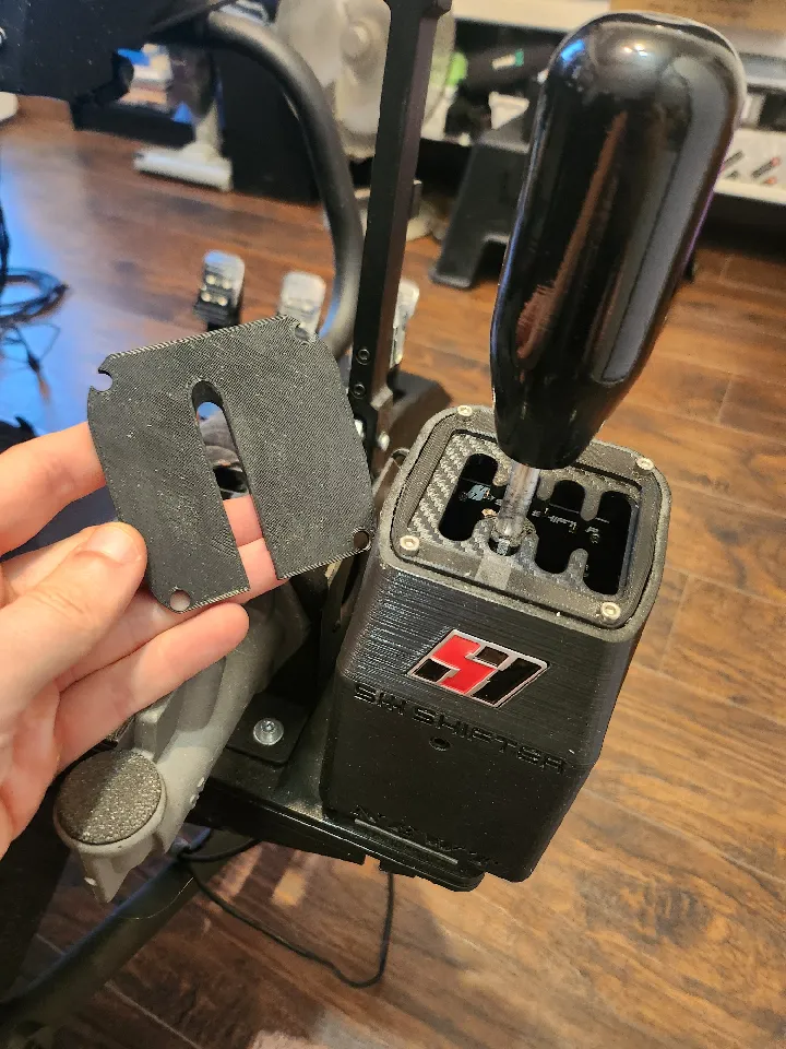 SHH Shifter Sequential Quick Release Mod by Kacper Lisowski | Download ...