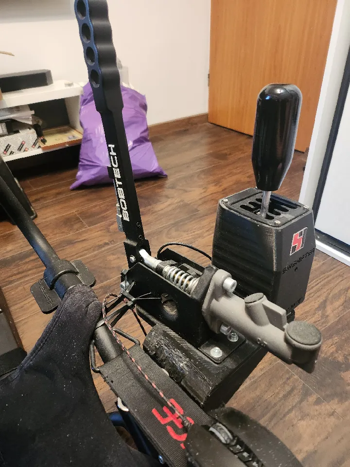 SHH Shifter Sequential Quick Release Mod by Kacper Lisowski | Download ...