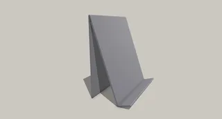 Simple Display Stand by datroot | Download free STL model | Printables.com