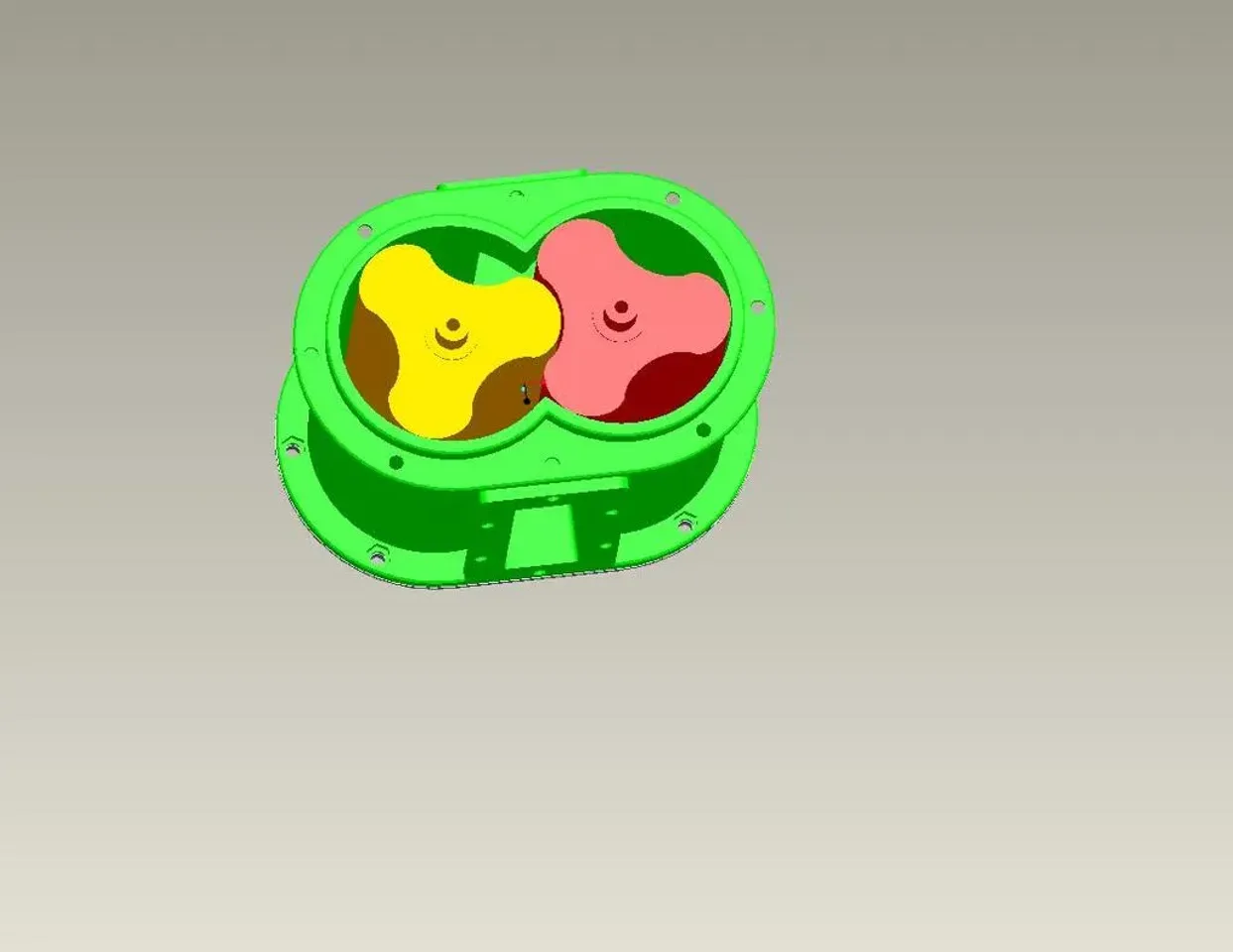 Roots Blower by KB_Prototypes | Download free STL model | Printables.com