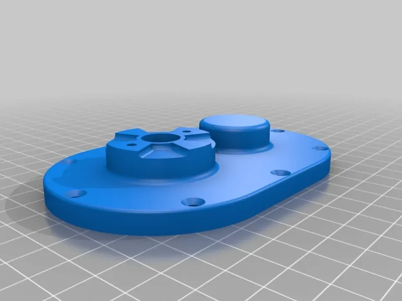 Roots Blower by KB_Prototypes | Download free STL model | Printables.com