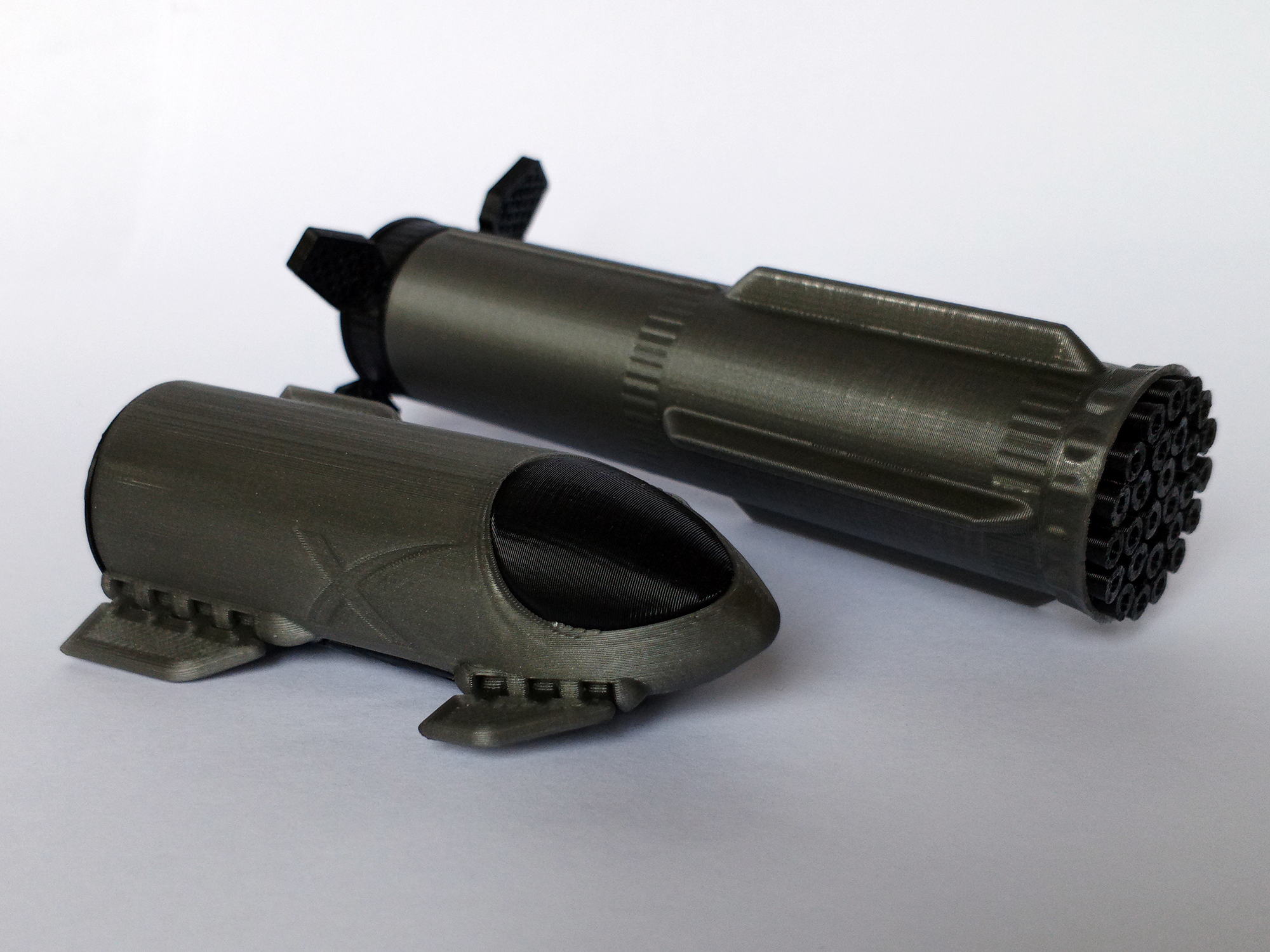 Articulated Starship + SuperHeavy Booster by DeadCat1337 | Download ...