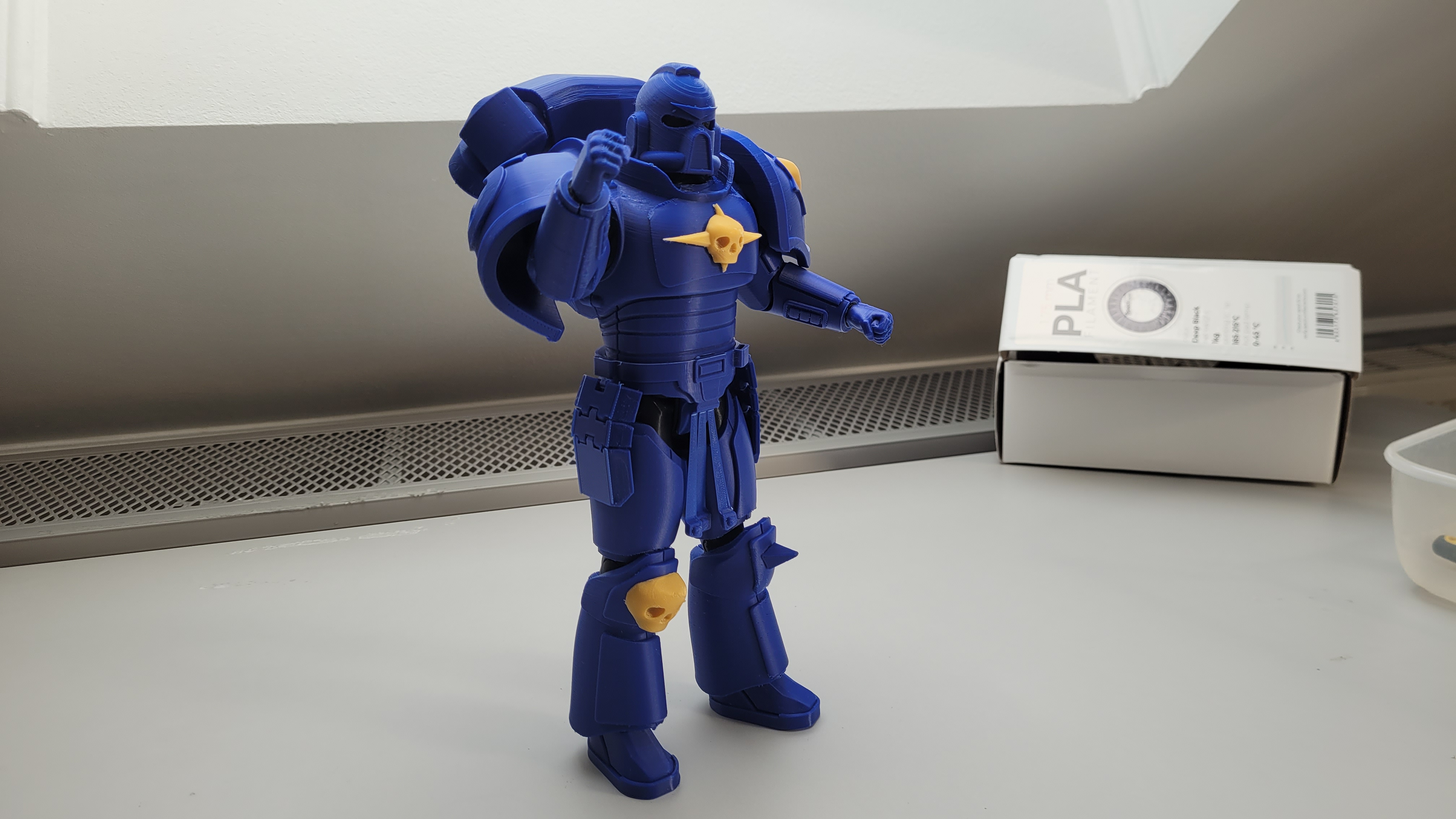 Space Marine 3D model by skaua3d | Download free STL model | Printables.com