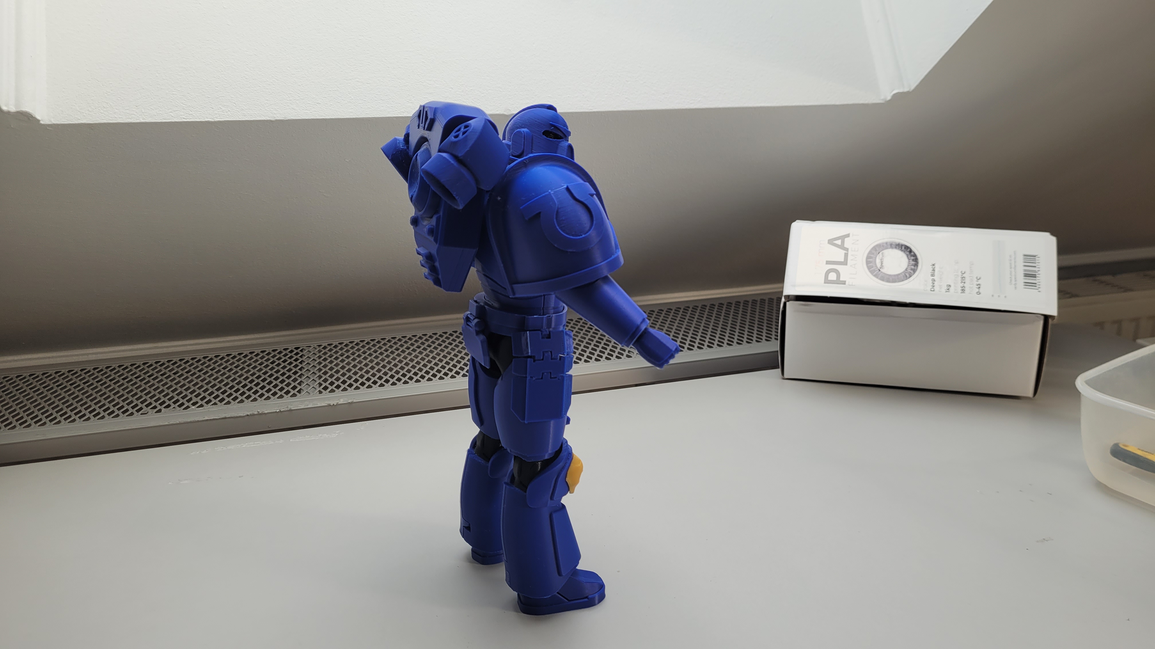 Space Marine 3D model by skaua3d | Download free STL model | Printables.com