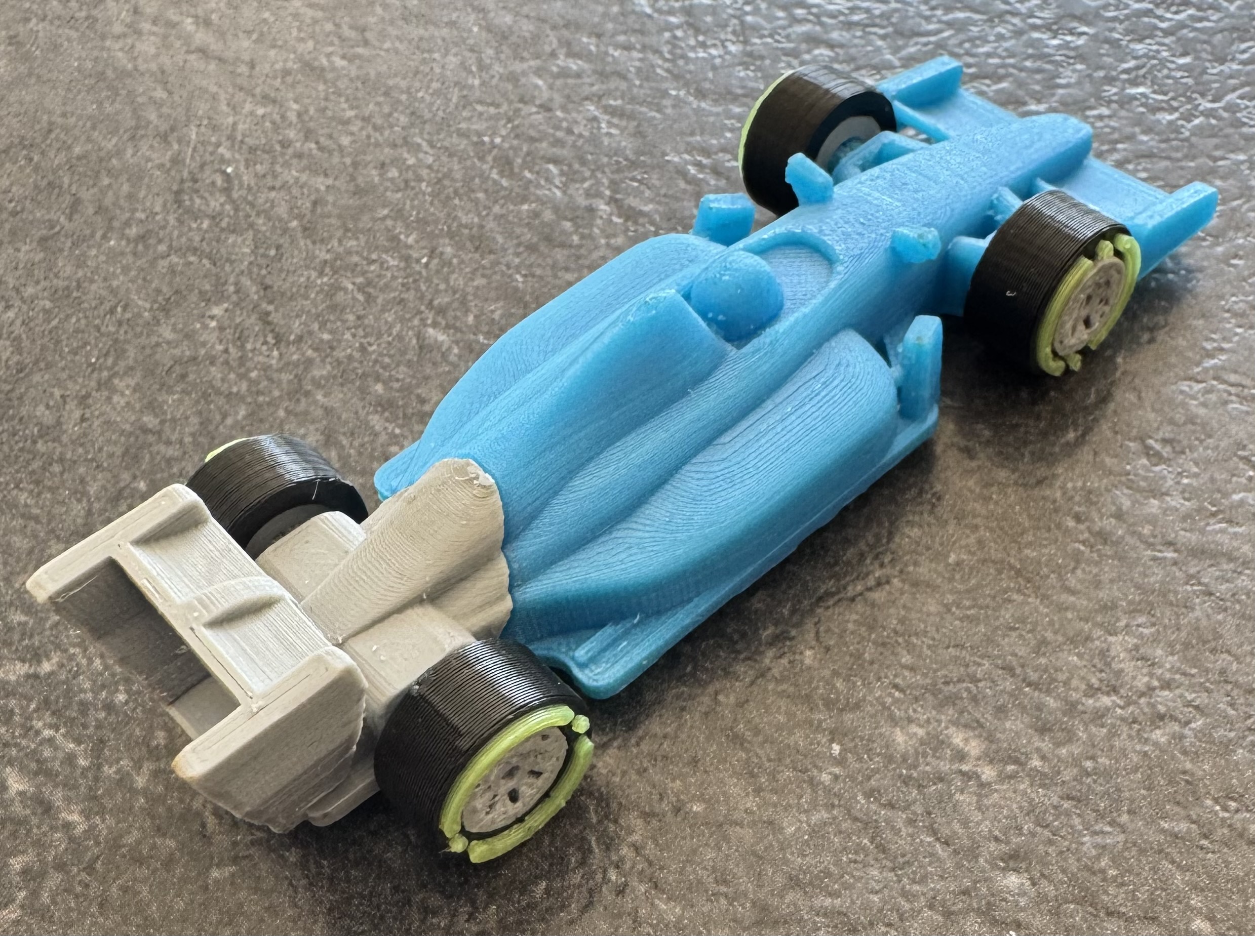 Formula 1 kit card ( New Version ) by MM | Download free STL model ...