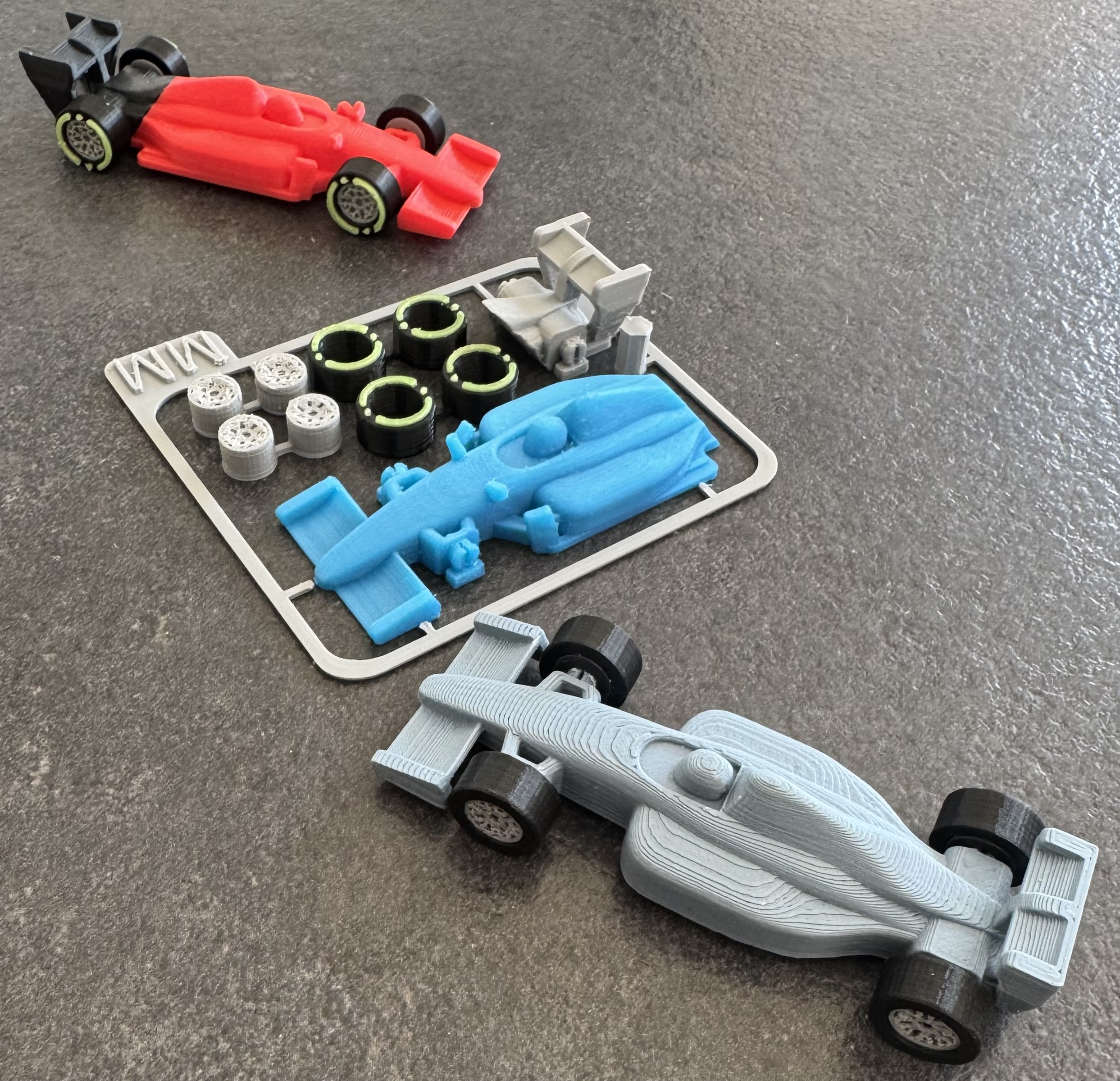 Formula 1 kit card ( New Version ) by MM | Download free STL model ...