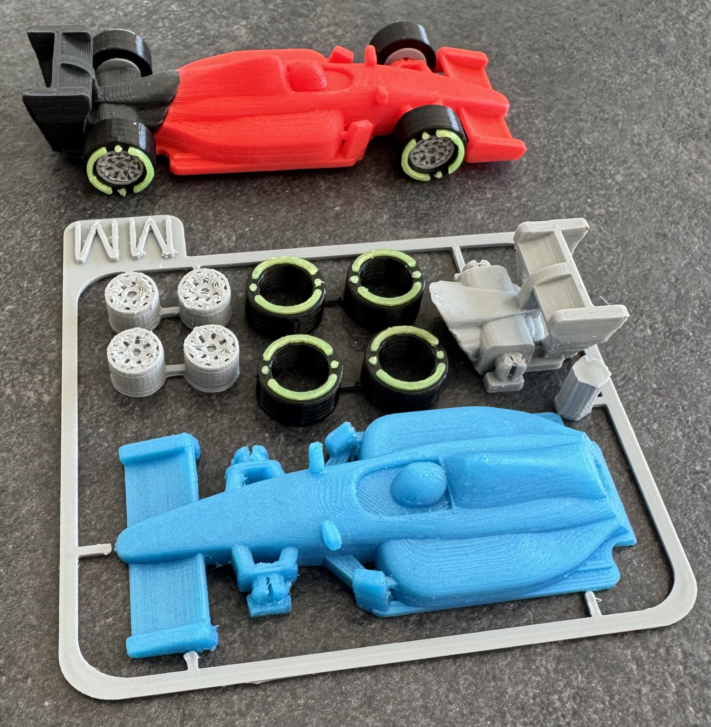 Formula 1 kit card ( New Version ) by MM | Download free STL model ...