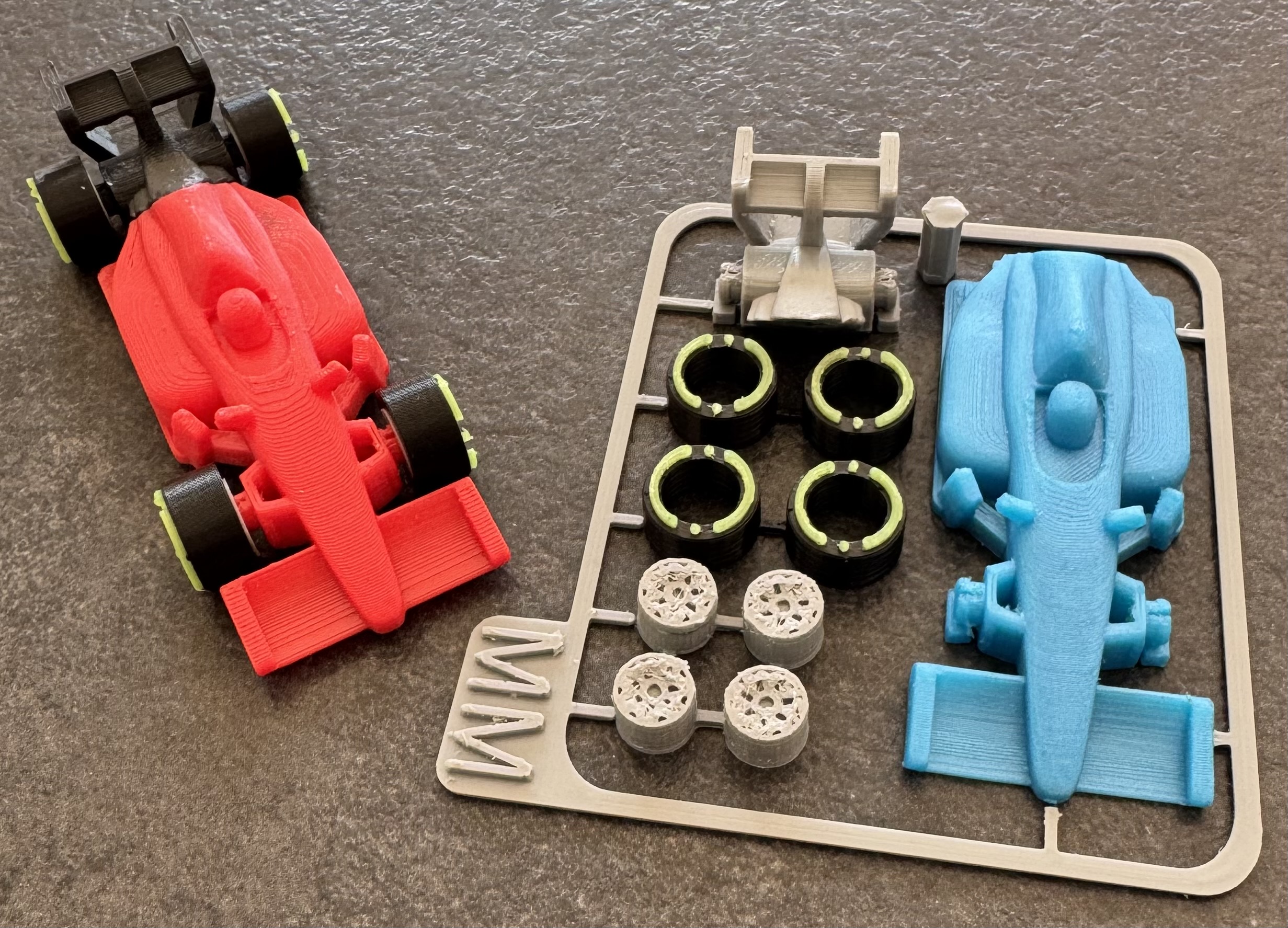 Formula 1 kit card ( New Version ) by MM | Download free STL model ...