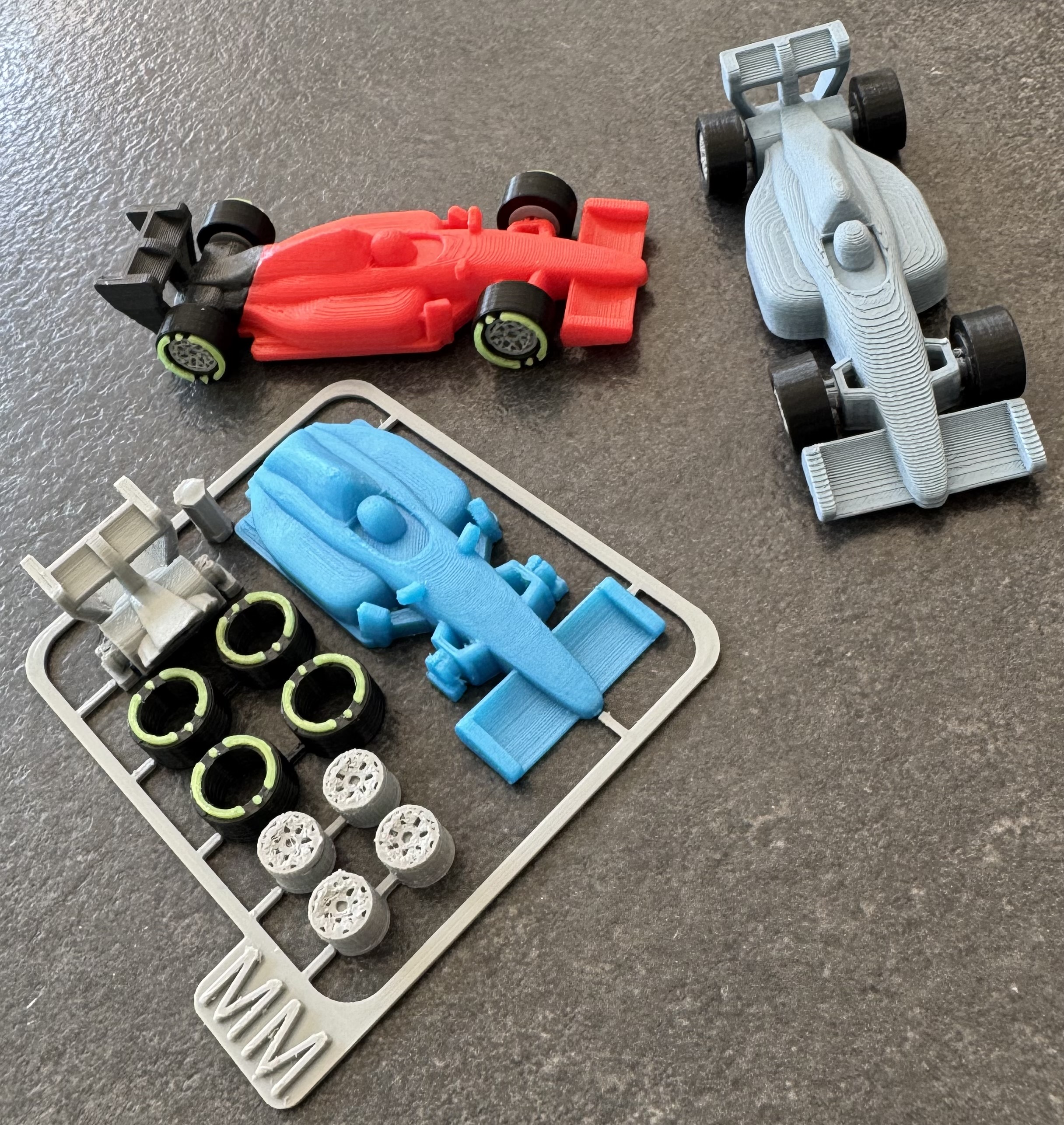 Formula 1 kit card ( New Version ) by MM | Download free STL model ...