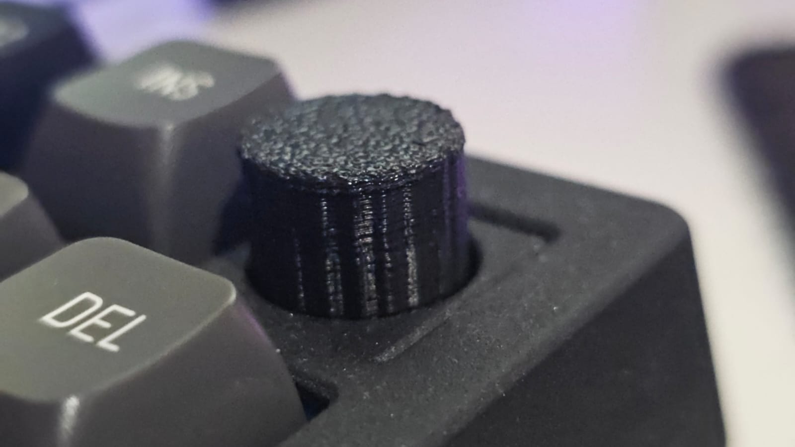 Meletrix Zoom 75 D-Shape Knob by S4pphire | Download free STL model ...