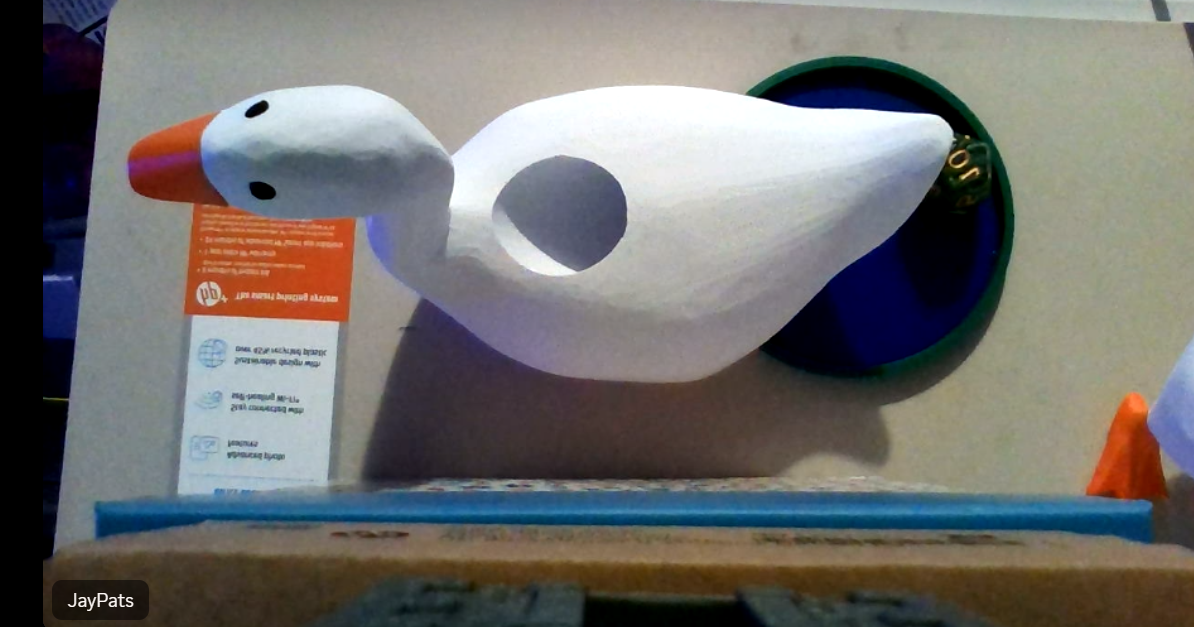 Goose Dice Tower by John Paterson | Download free STL model ...