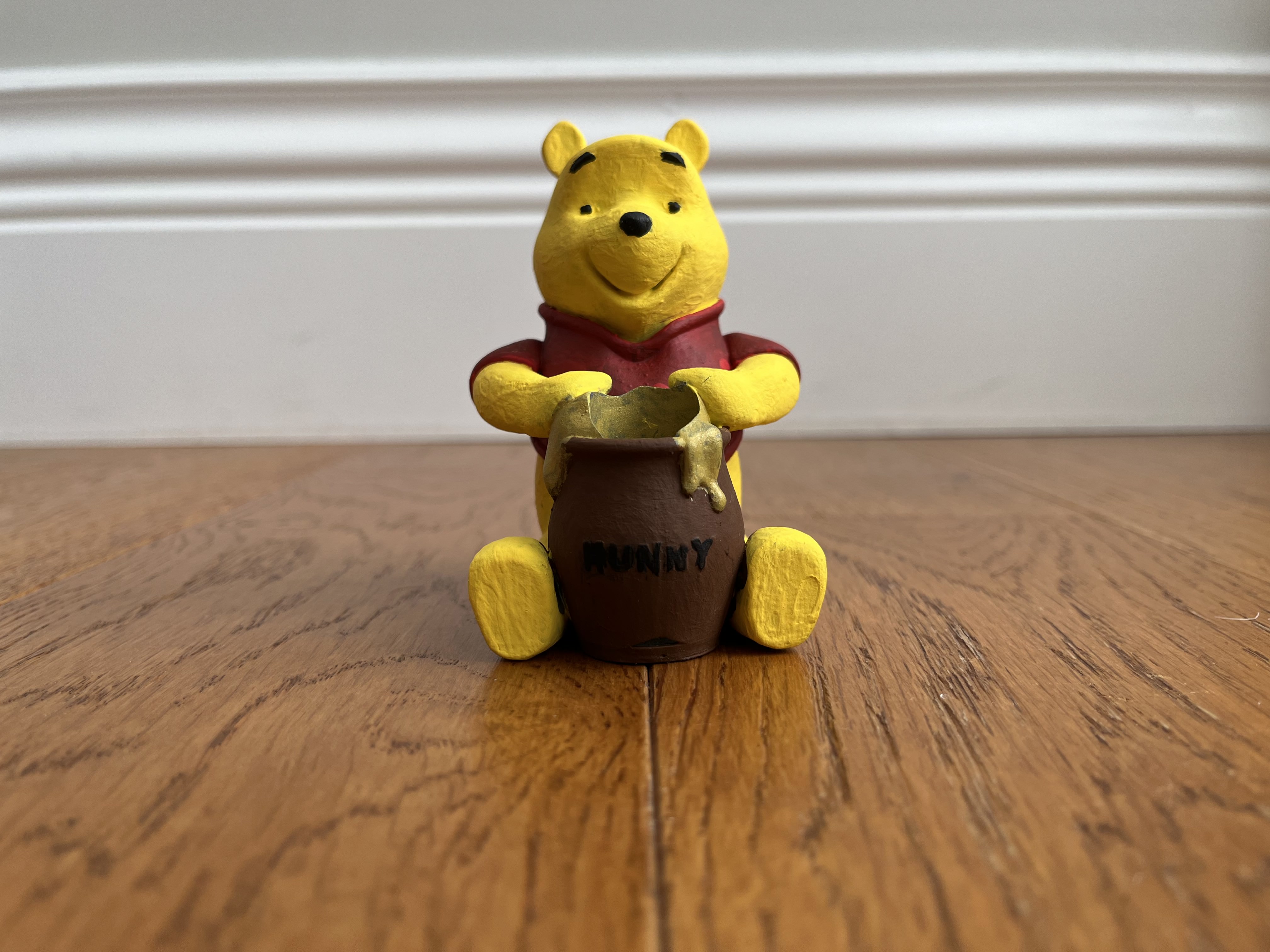 Winnie the Pooh Pencil/Pen Holder by CaptainRex | Download free STL ...