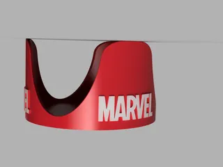 Marvel Coaster Set by LeTTDesign | Download free STL model | Printables.com