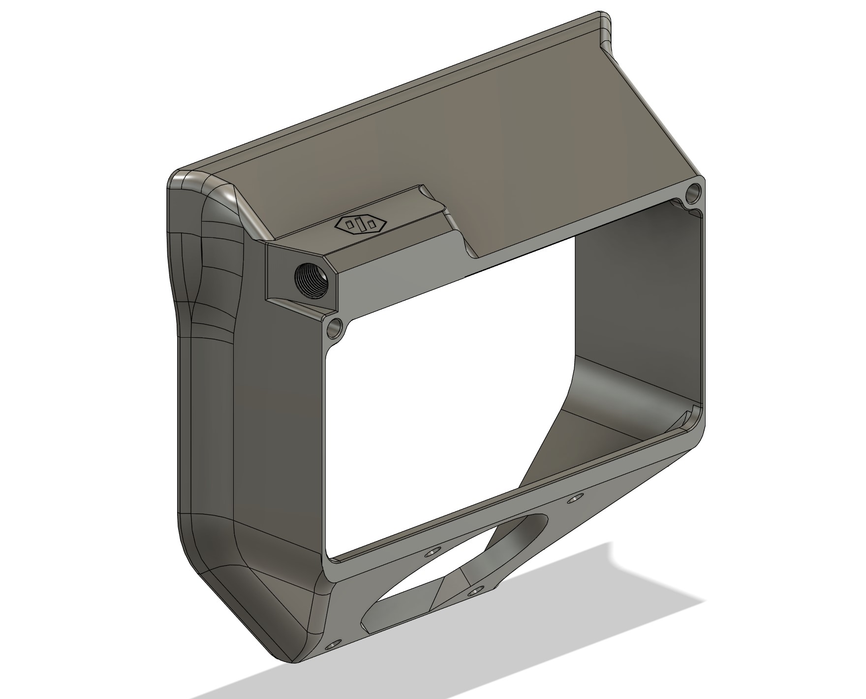 Voron 2.4 Exhaust Housing Side Entry par Brian Aurelio | Téléchargez ...