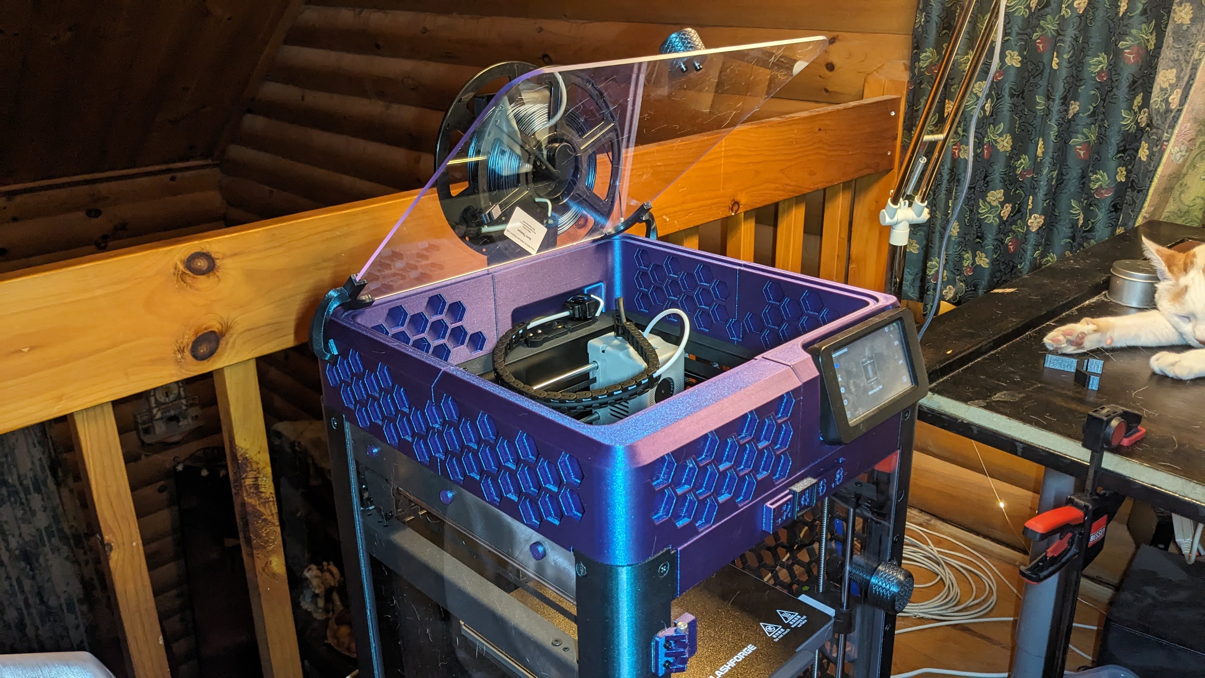 Flashforge adventurer 5m enclosure upgrade HSW by Daniel Gladyshev ... Flashforge adventurer 5m enclosure upgrade HSW by Daniel Gladyshev ...
