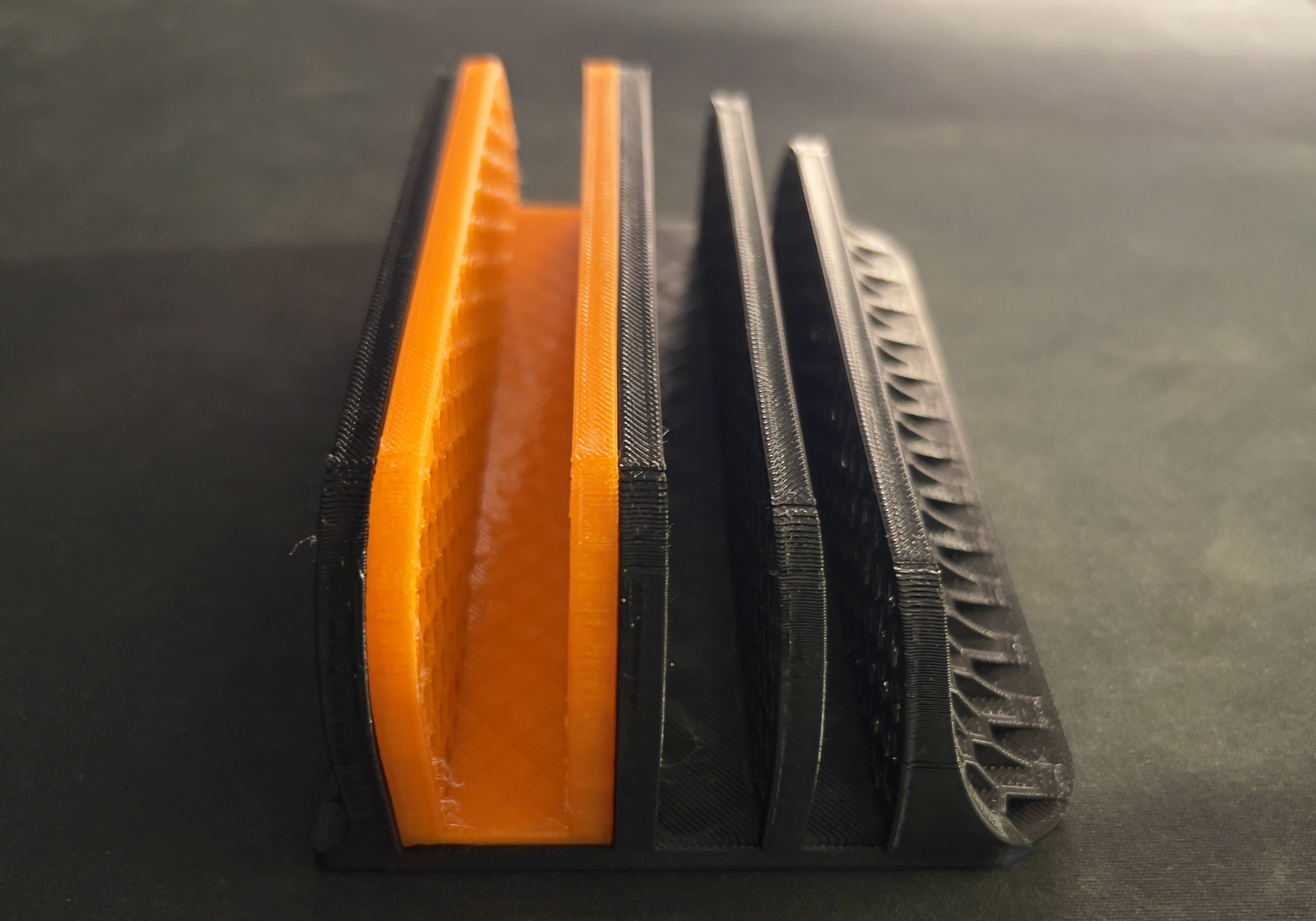 Sealing insert for a laptop stand by Anton Ya | Download free STL model ...