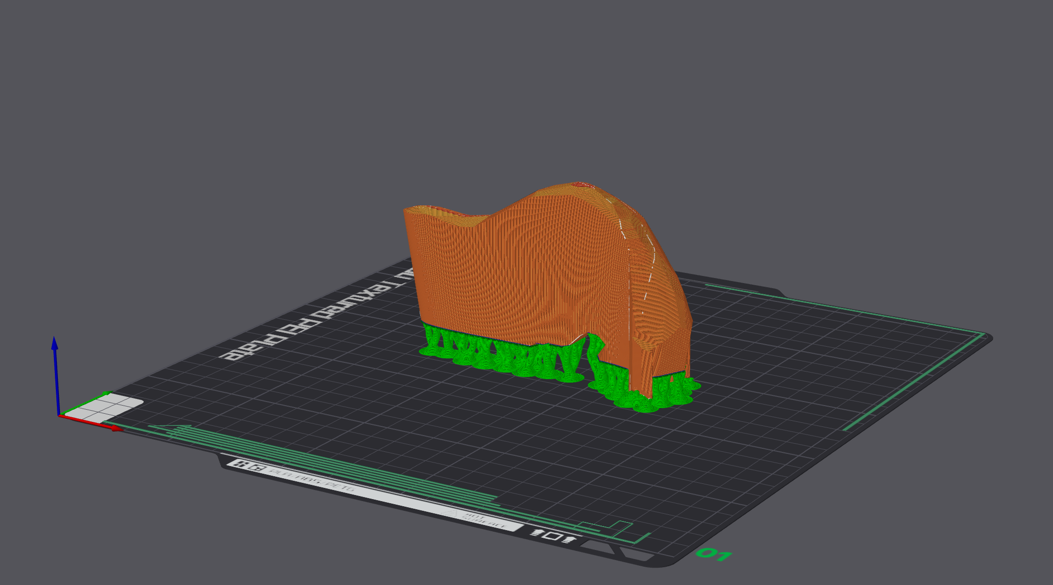 Low Poly Bull Statue with Rocky Display Stand by ERAVIA | Download free ...
