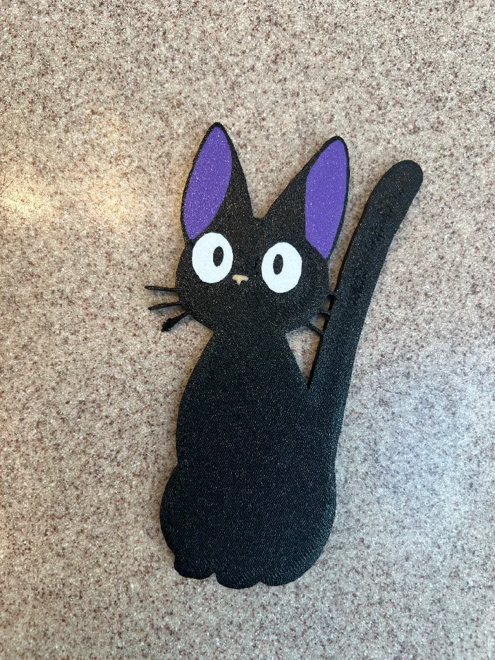 Jiji Halloween Magnet by arleegee | Download free STL model ...