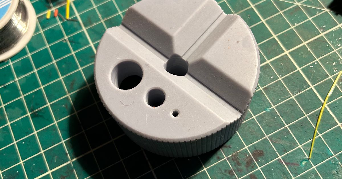 Bench block by luke | Download free STL model | Printables.com