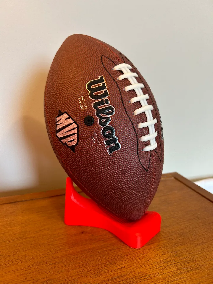 Football Kicking Tee by KHolland | Download free STL model | Printables.com